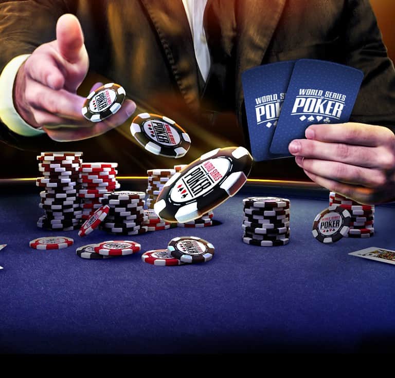 Free Poker – Play Official WSOP Games Online Now